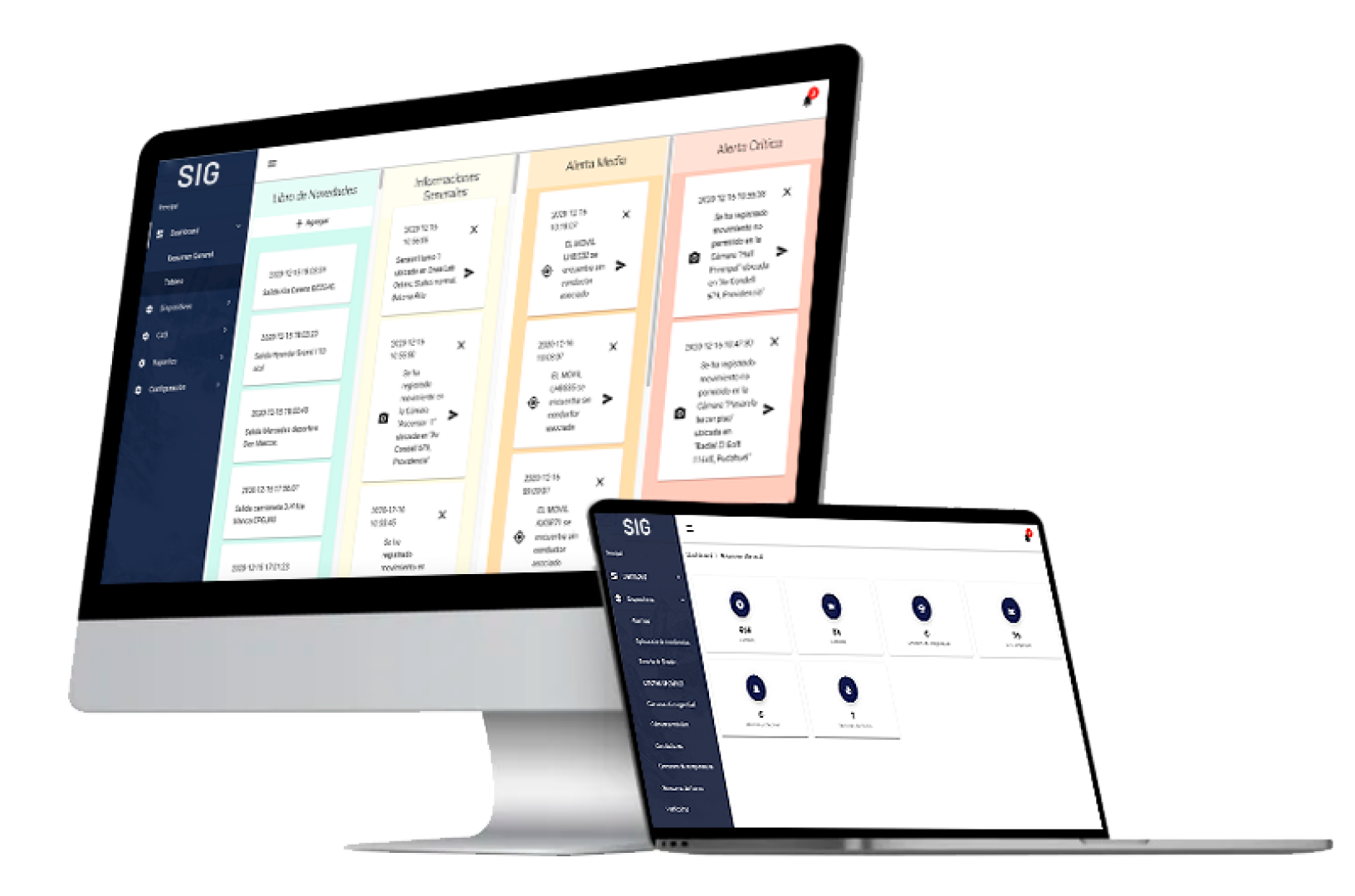 SIG - Software de Seguridad Integral - Software Factory